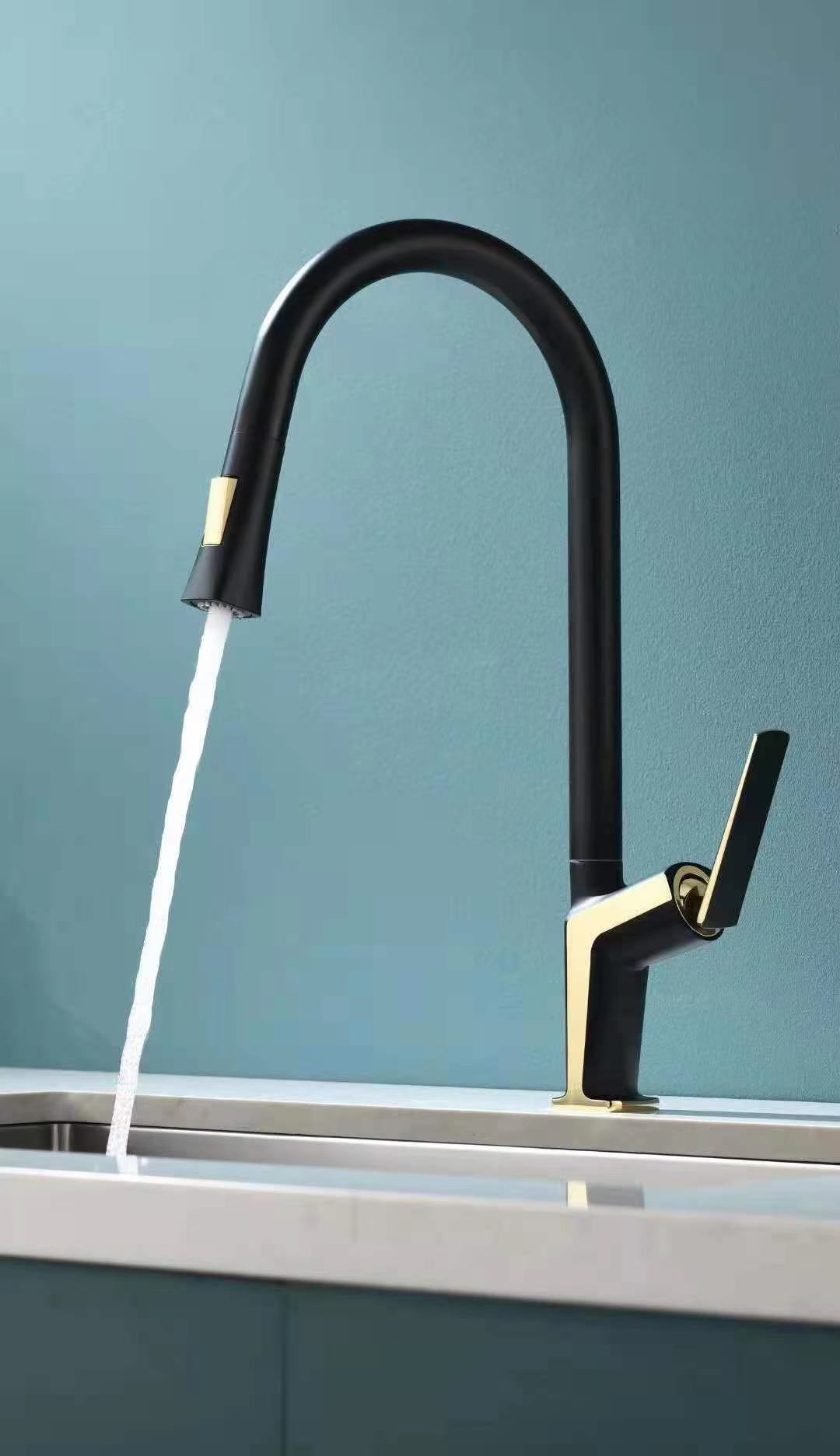 SUS304 Kitchen Sink Mixer – HANS, Stylish, High Quality Bathroom ...