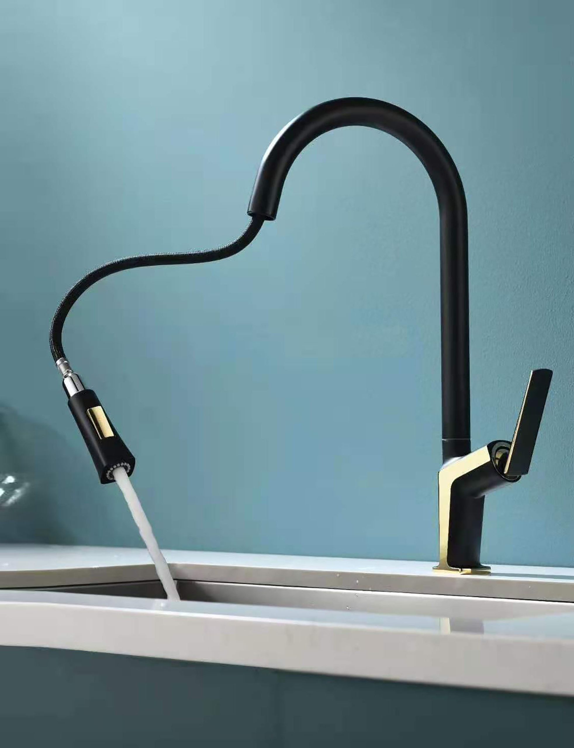 SUS304 Kitchen Sink Mixer – HANS, Stylish, High Quality Bathroom ...